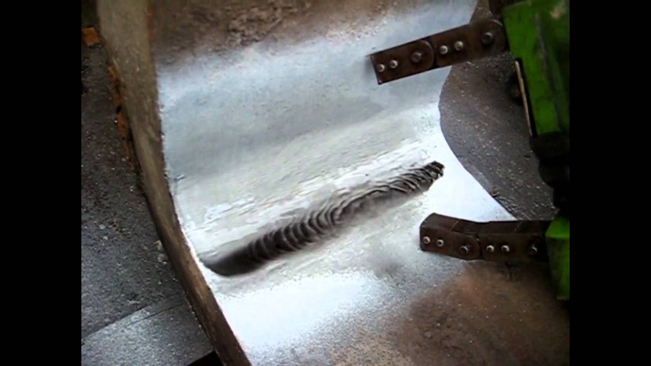 Fork Arm Non-Destructive Testing (NDT) - YouTube