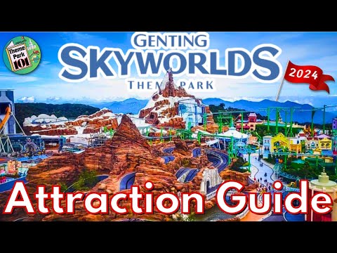 Genting Skyworlds ATTRACTION GUIDE - 2024 - All Rides & Shows - Nr Kuala Lumpur, Malaysia