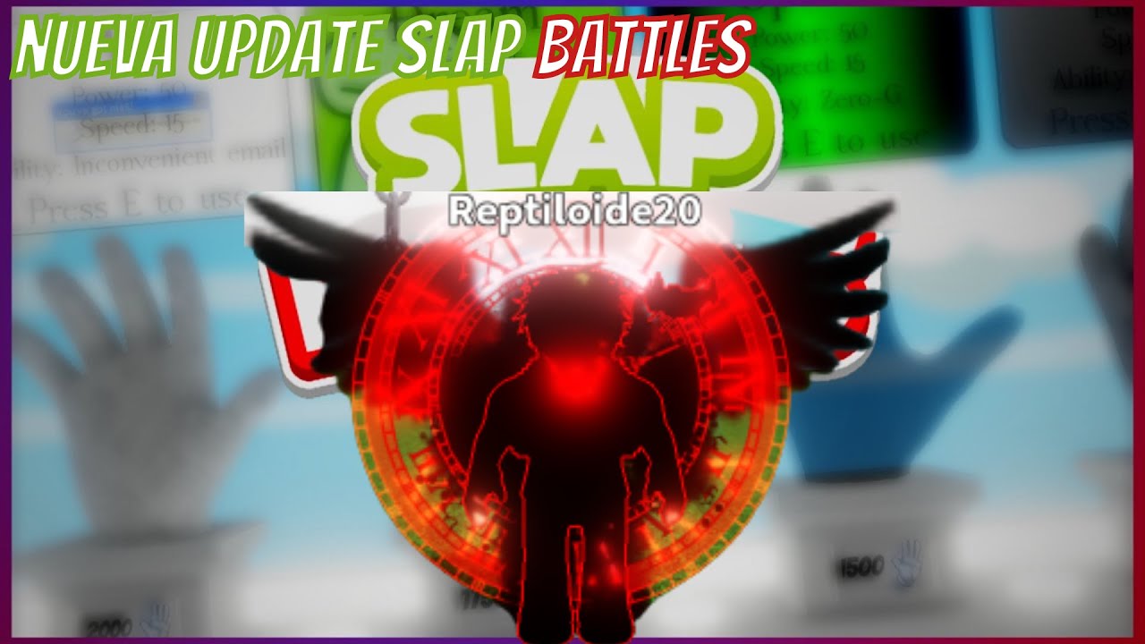 NUEVA UPDATE de SLAP BATTLES!!! - [ UPDATE] Slap Battles👏 ...