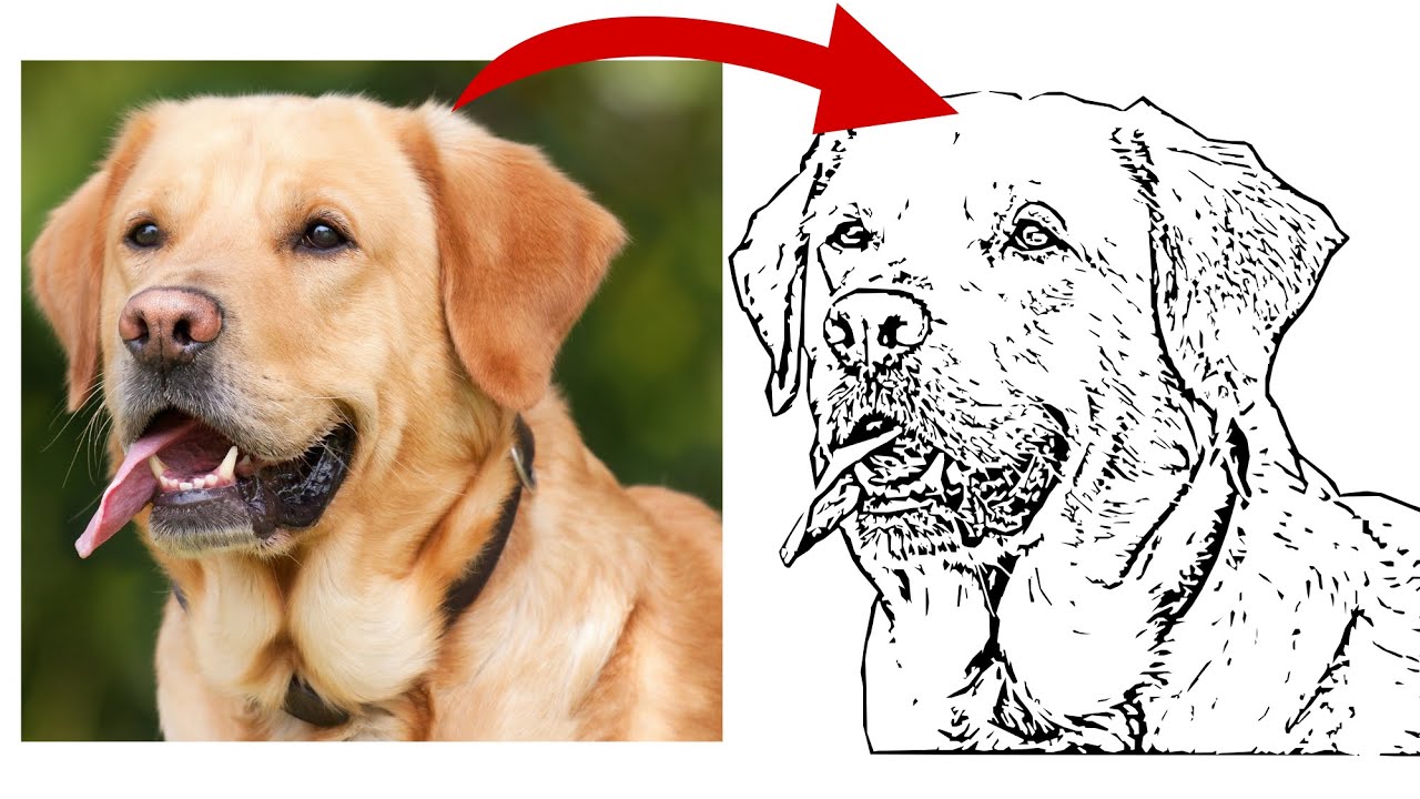 Bild plottfähig machen mit Inkscape und Edding |Tutorial 2022 - YouTube