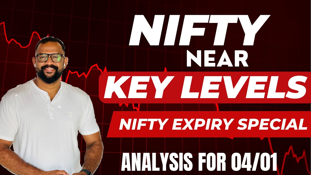 NIFTY NEAR KEY LEVELS...|MARKET ANALYSIS | BEST TRADE FOR TOMORROW IN ...