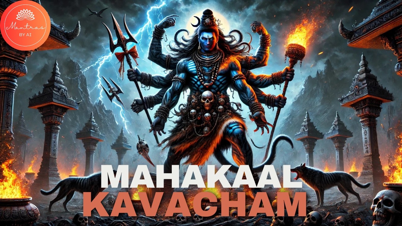 🔱 Mahakaal Kavacham | The Ultimate Shield of Shiva Mahakala form | Most ...