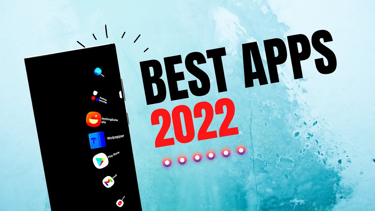 Best Android Apps - 2022 - Episode 5 - With limited Promocodes ! - YouTube