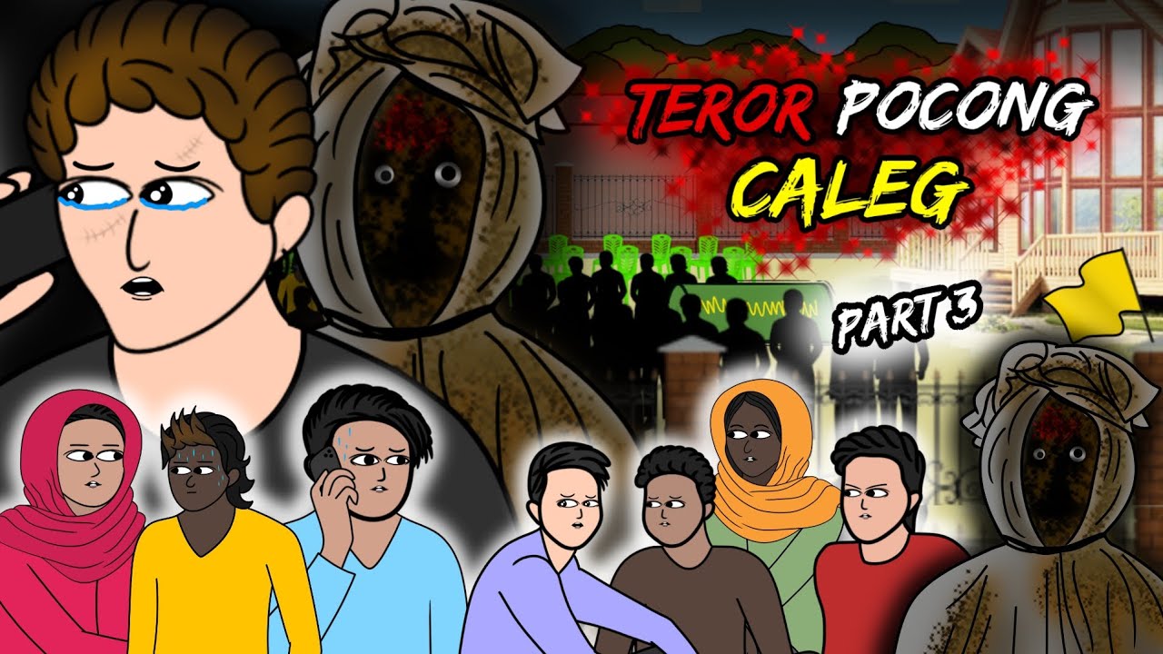 T3ROR SETELAH KEM4TIAN CALEG FARHAN (Animasi Horor UUT) - YouTube