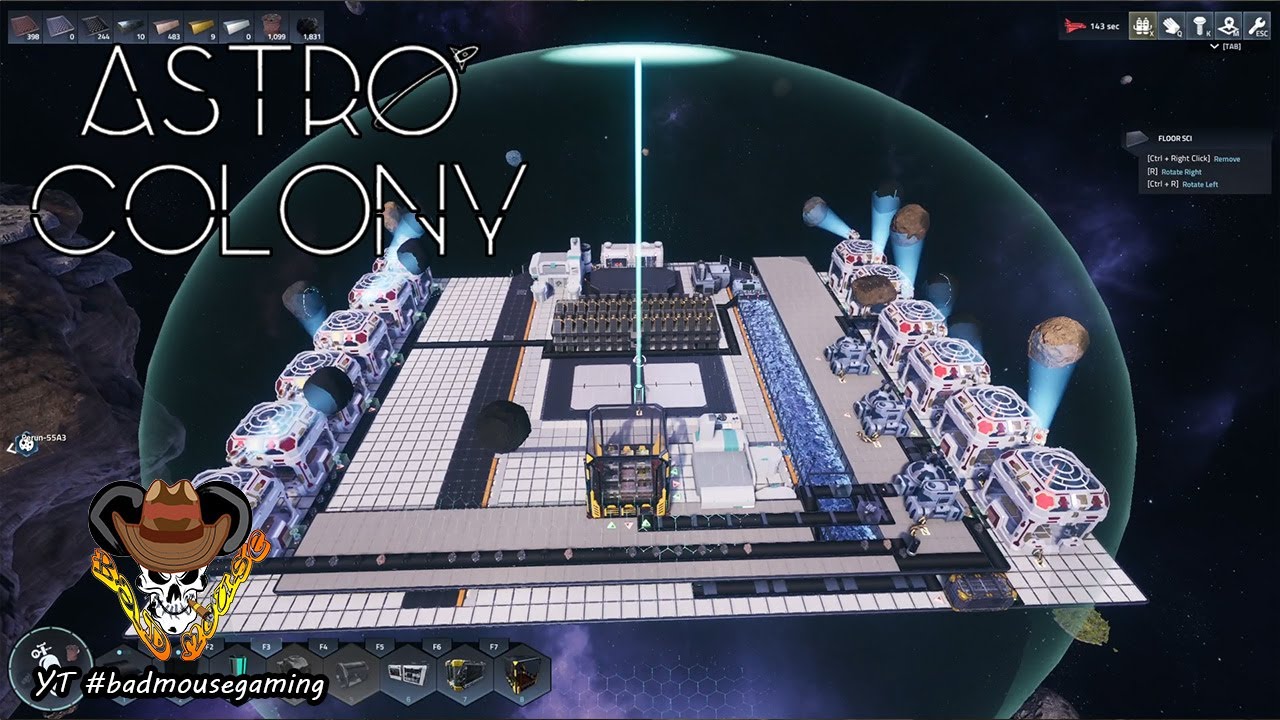 Astro Colony | Early Access game play! Automation started and a New ...