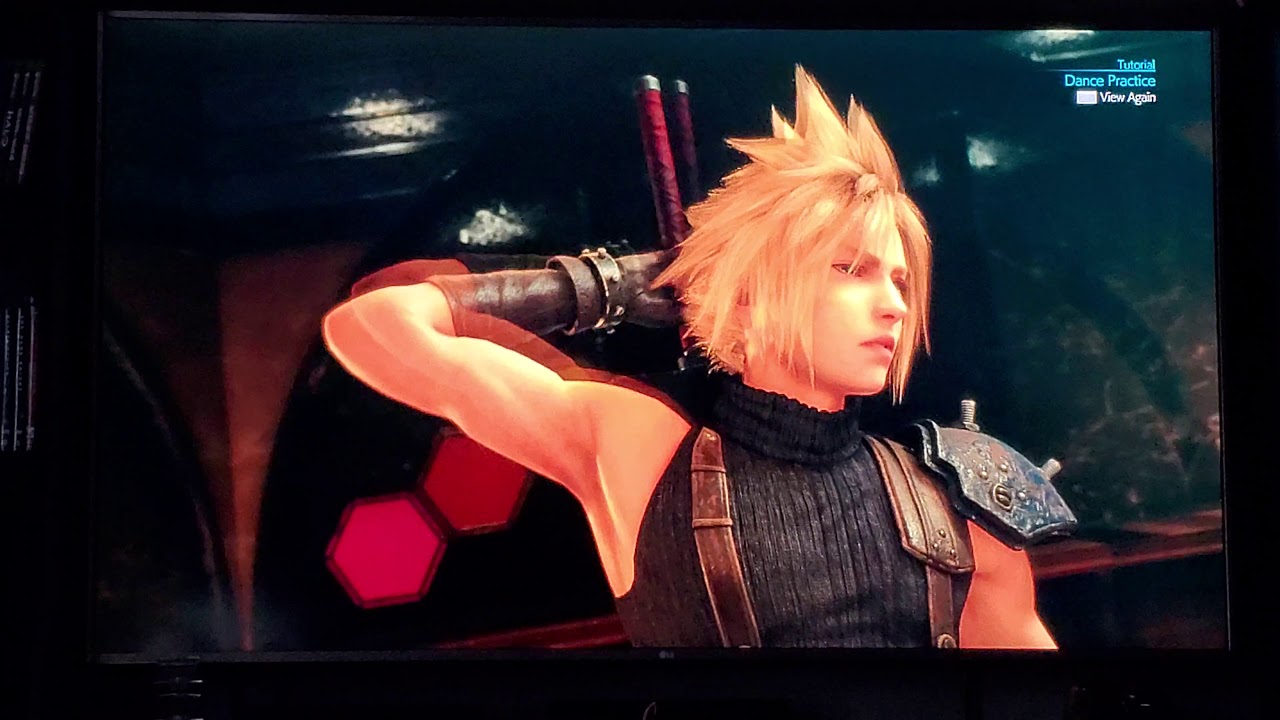 Dancing Cloud FF7R - YouTube