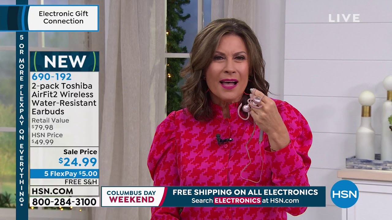 HSN | Electronic Gift Connection 10.14.2019 - 10 AM - YouTube