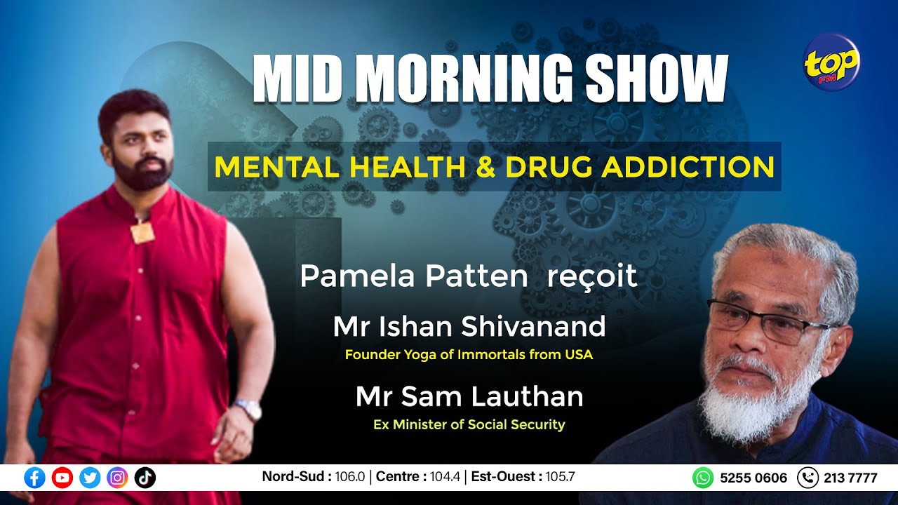 Mid Morning Show - Pamela Patten reçoit Mr Ishan Shivanand ,Sam Lauthan ...