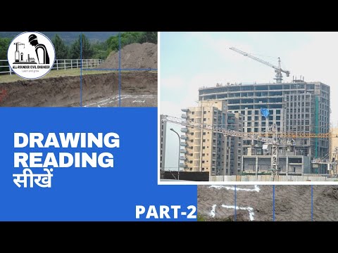 Building Construction Drawing Reading | Building Construction Steps ...