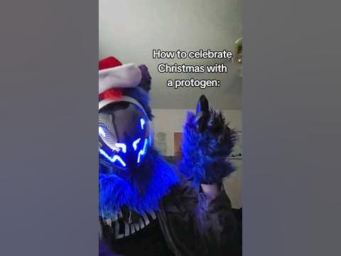 How to Celebrate Christmas with a Protogen - YouTube