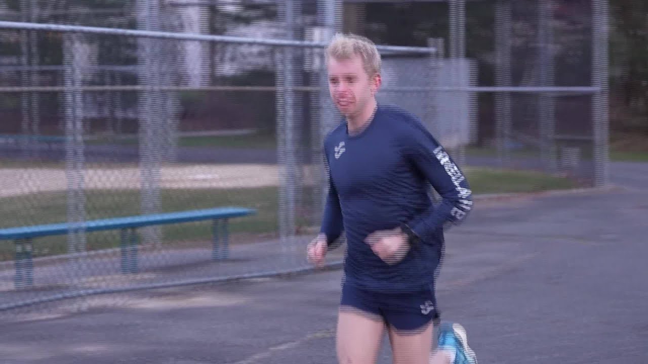 Athlete of the Week: Runner Shane Brosnan - YouTube