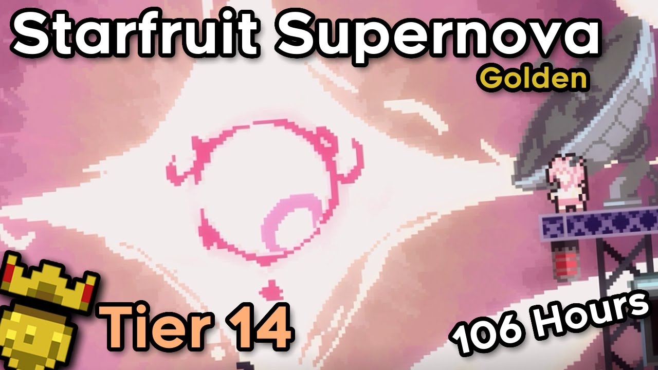 Starfruit Supernova: The Expert Heartside Golden l Strawberry Jam - YouTube