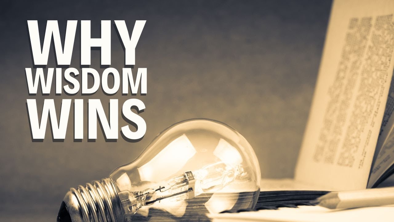 How Embracing Wisdom Will Change Your Life Forever - YouTube