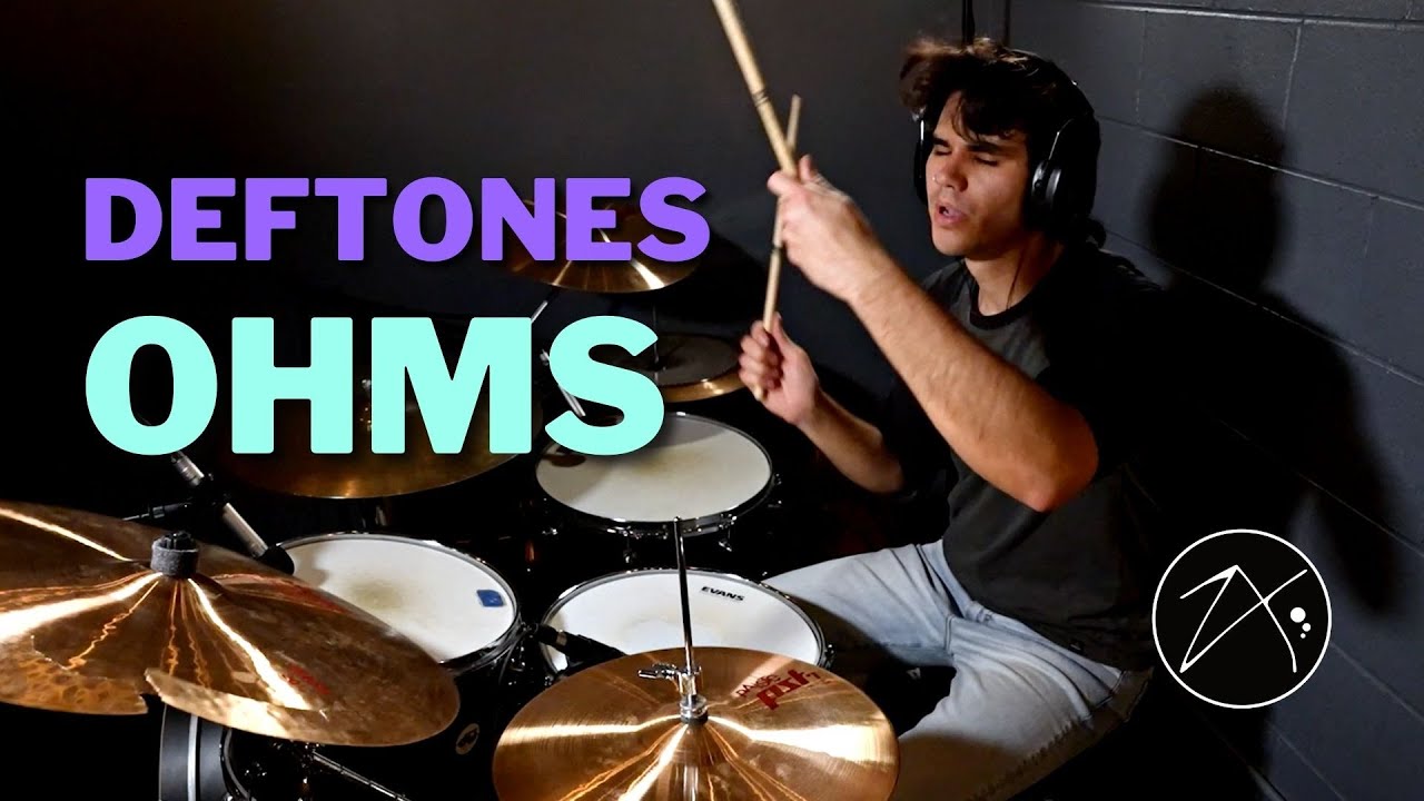 Deftones – Ohms | Drum Cover - YouTube