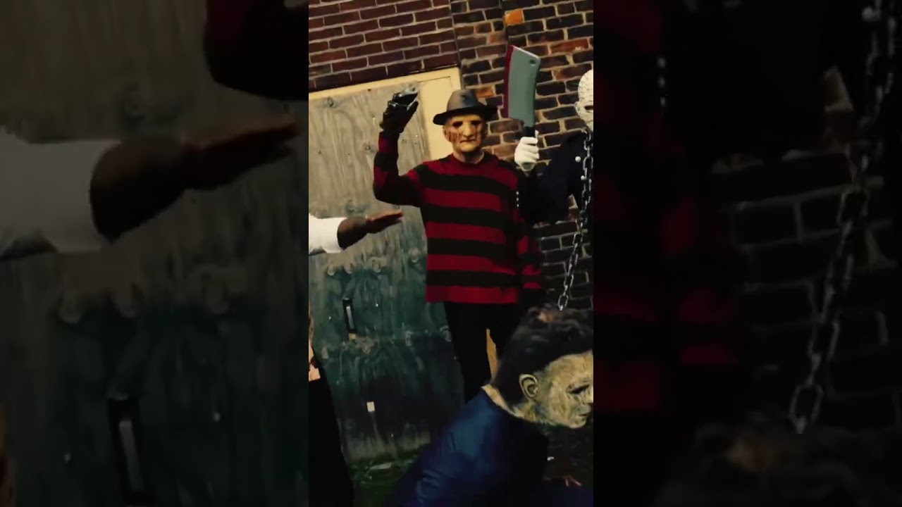 Michael Myers Dance Moves!? - YouTube