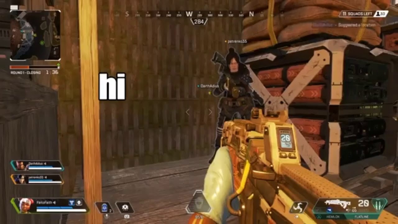 MNL48 Faith Plays Apex Legends # 1 - YouTube