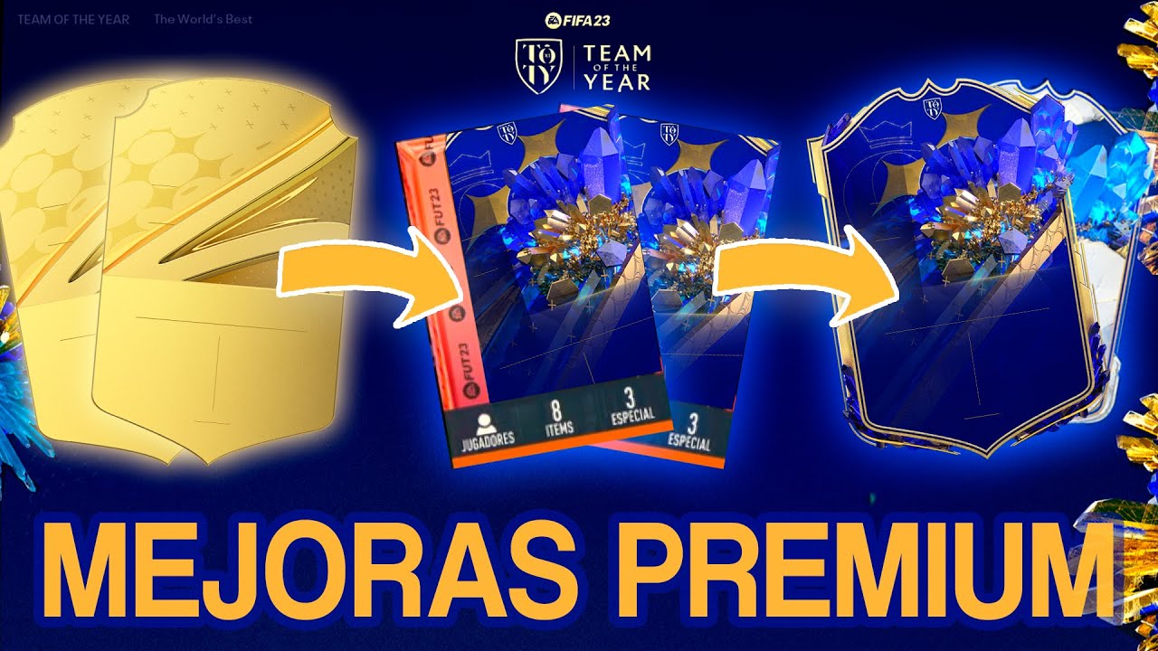 LA MEJOR MANERA DE GRINDEAR TOTY'S CON LAS MEJORAS PREMIUM⭐ | FIFA ...