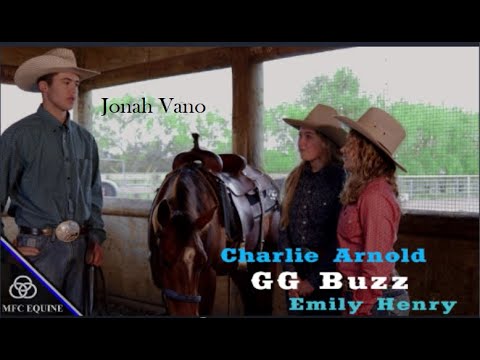 MFC Equine Interview with Jonah Vano by Gee Gee Buzz - YouTube
