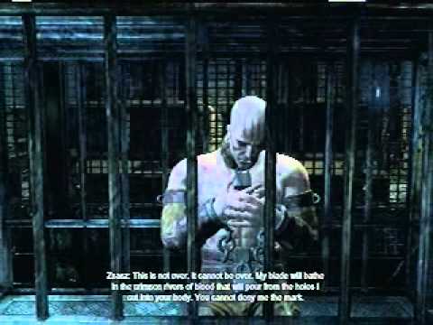 Batman: Arkham City PS3 Game - Finishing Cold Call Killer - Side ...