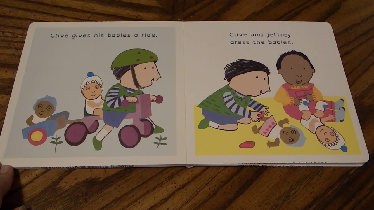 Clive And His Babies By Jessica Spanyol Read Aloud For Kids - YouTube
