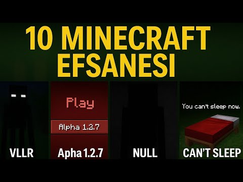 VİRÜSLÜ MİNECRAFT SÜRÜMLERİ 😱 