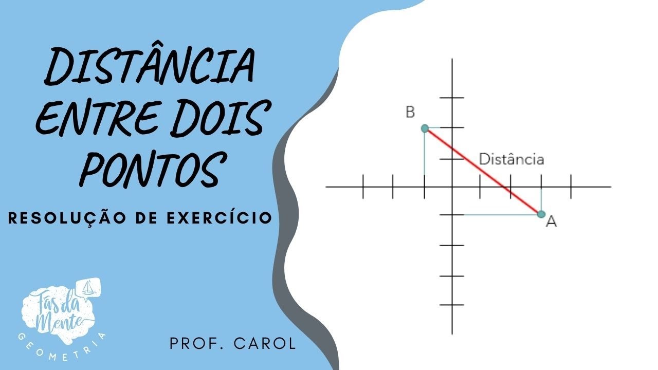 Questões De Distancia Entre Dois Pontos - FDPLEARN