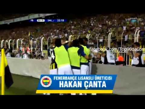 Fenerbahçe vs Salzburg (3-1) Tüm Goller ve Maç Özeti [ aggregate score 4-2 ] 6/8/2013 Video HD