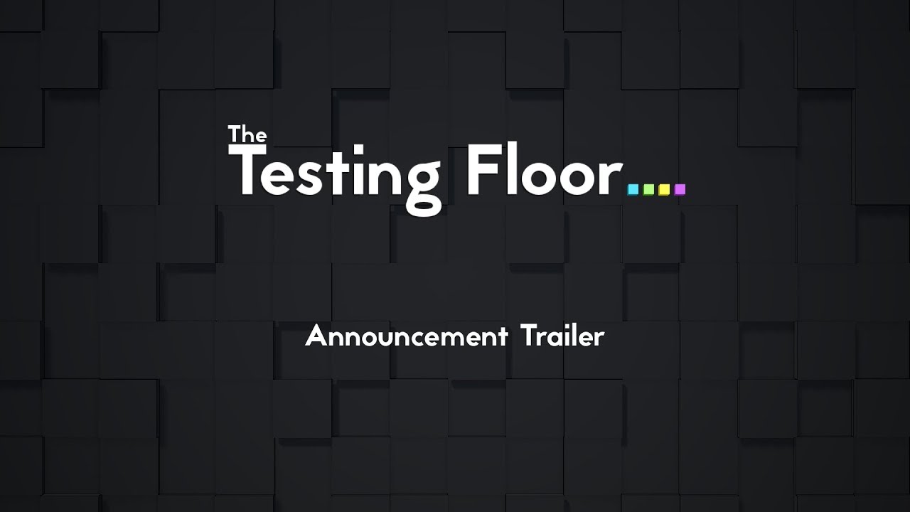 The Testing Floor - Announcement Trailer - YouTube