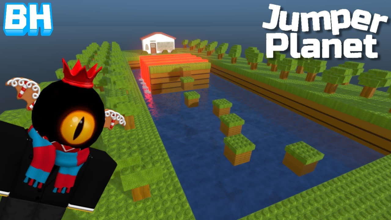 REVISITING 2020-2021 POPULAR BRICK HILL GAME????? (Jumper Planet 2.0 ...