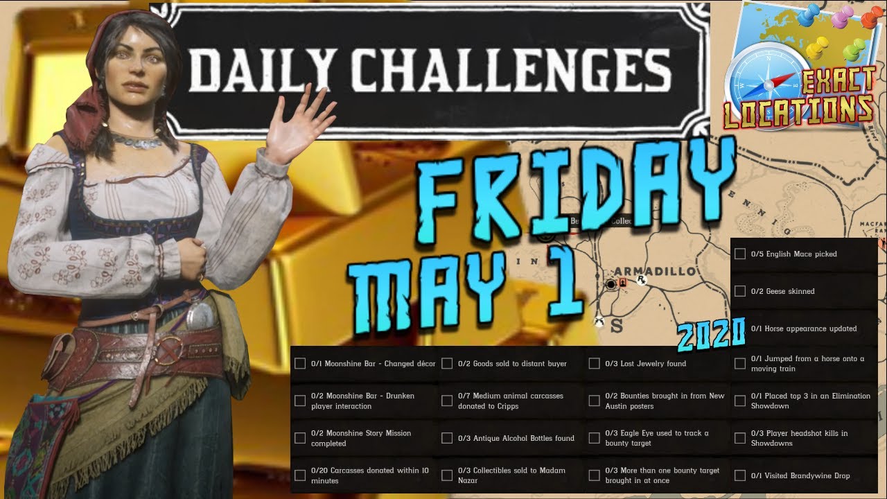 Daily Challenges Madam Nazar Goose Geese & English Mace @ Brandywine ...