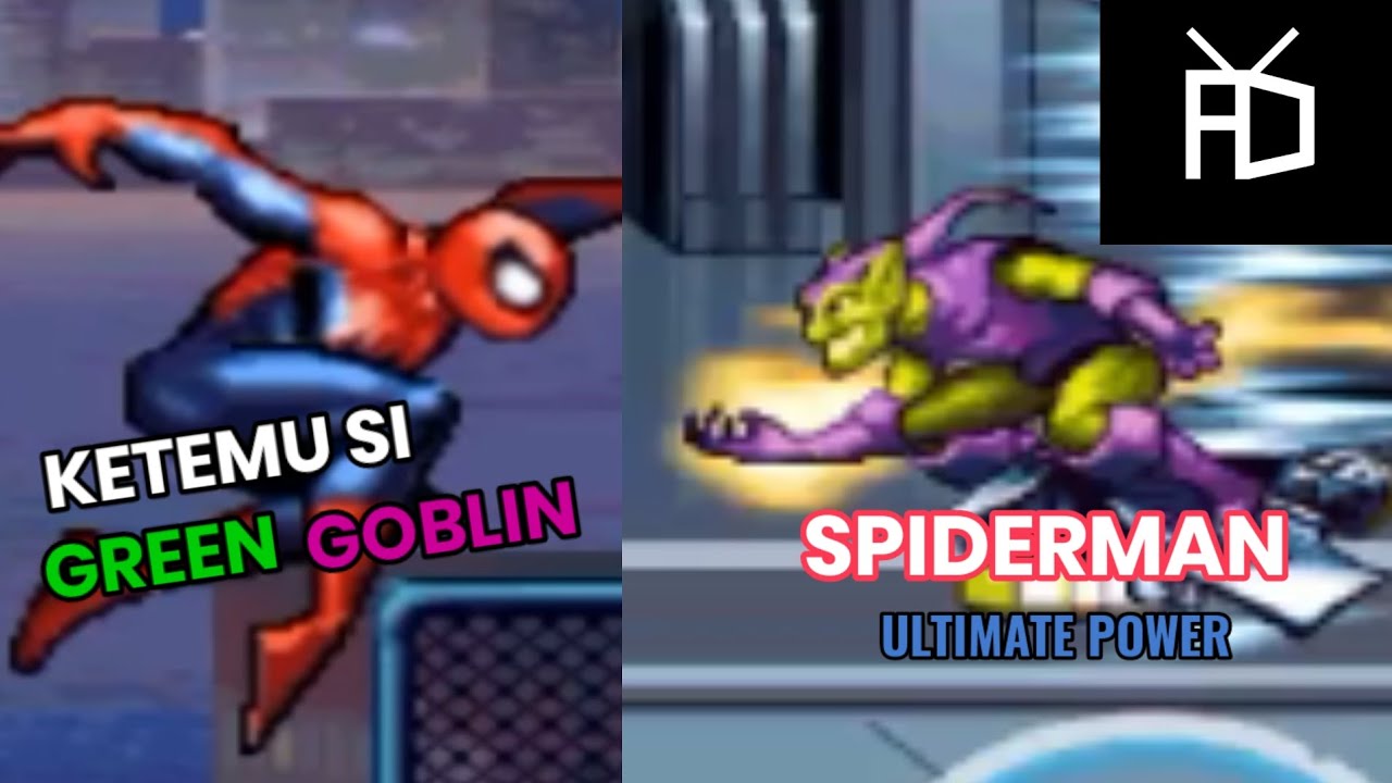 Ketemu Si Green Goblin | Spiderman Ultimate Power Gameplay - YouTube
