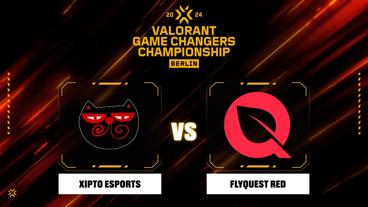 Xipto Esports vs FlyQuest Red | Карта 3 | VALORANT Game Changers ...