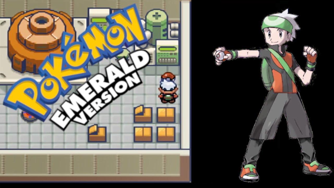 Where to find the Thunderstone in Pokemon Emerald - YouTube
