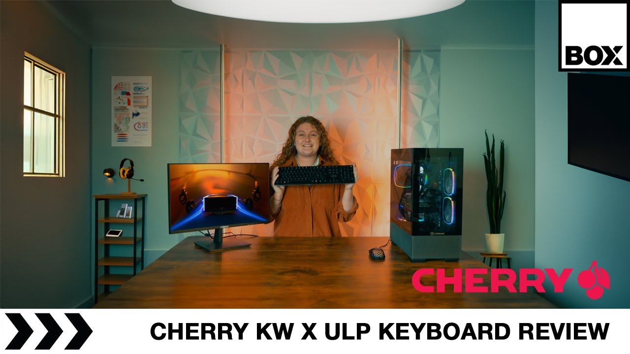 Cherry KW X ULP Mechanical Keyboard Review - YouTube