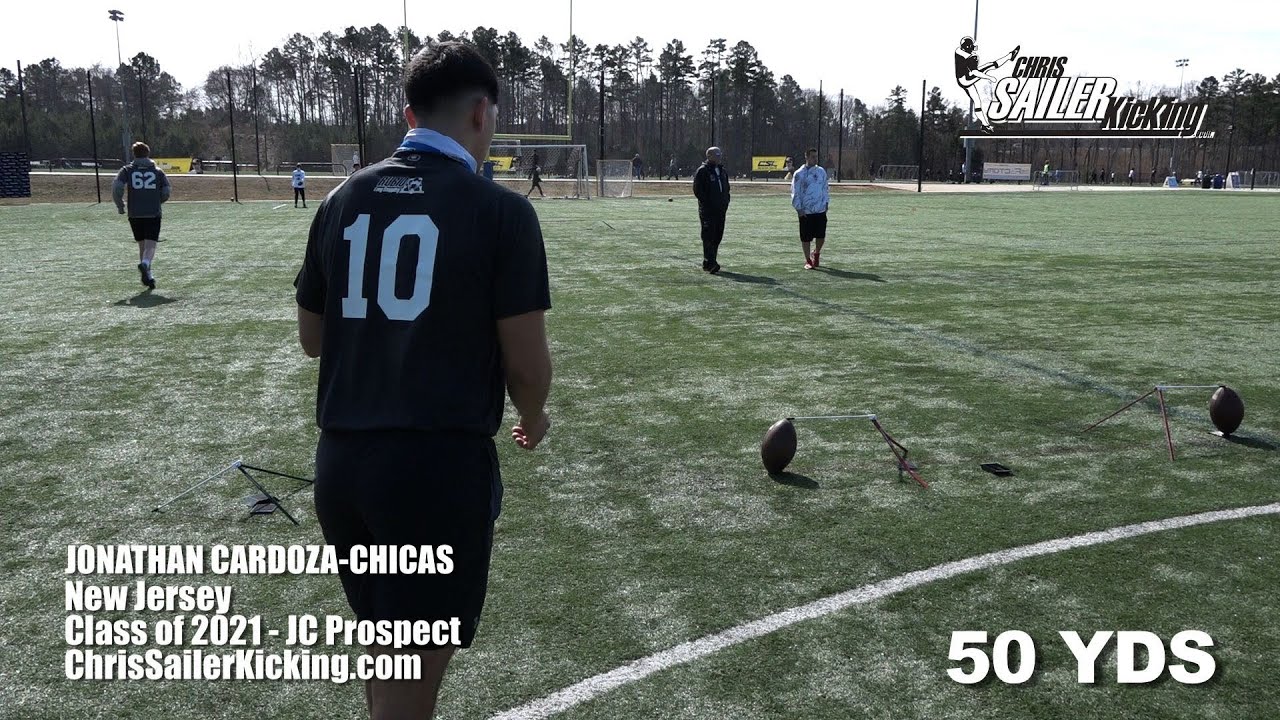 Jonathan Cardoza-Chicas - Kicker/Punter - YouTube