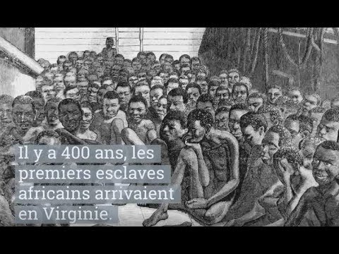 Il y a 400 ans, les premiers esclaves africains arrivaient aux États ...