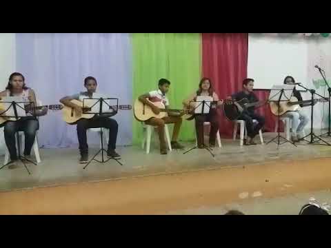 Apresentação CRAS/Carius dia das Mães grupo de violão.