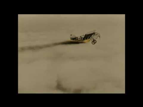 Wings 1927 First Dogfight Scene - YouTube