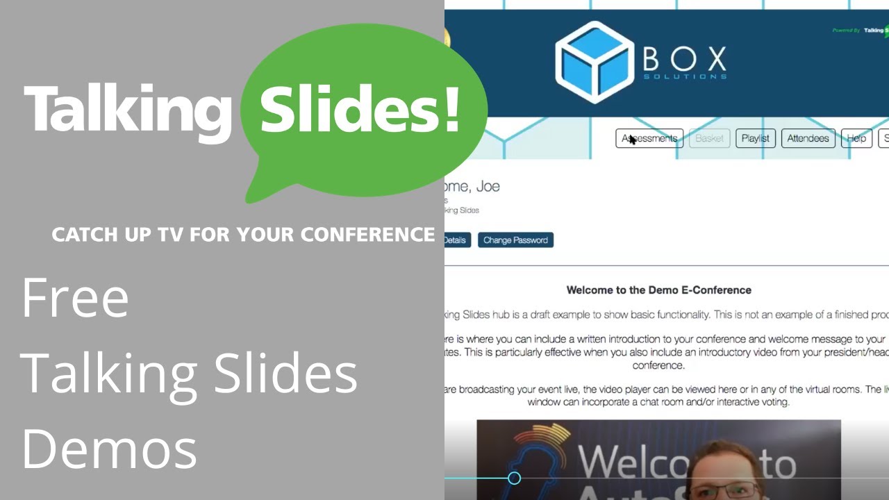Free Talking Slides Demos - YouTube