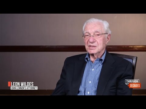 Immigration Lawyer Leon Wildes on his infamous client John Lennon