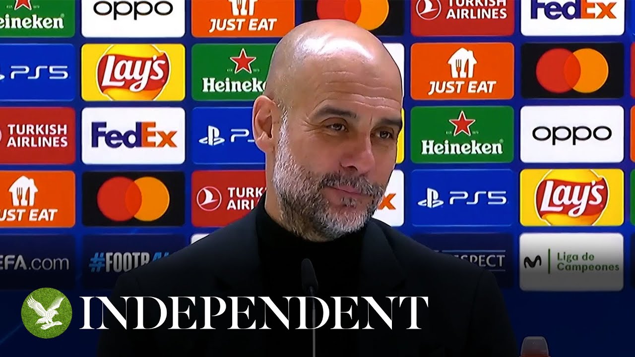 ‘We will try again’: Guardiola confident after 3-3 draw with Real ...