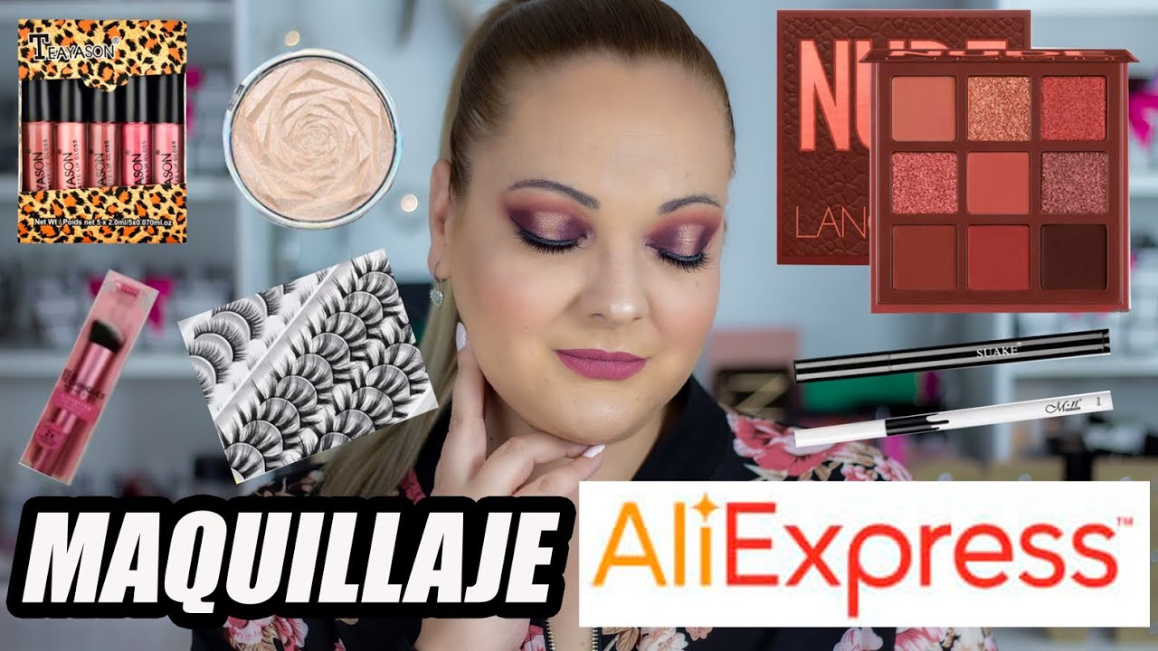 PROBANDO MAQUILLAJE DE ALIEXPRESS. CLONES, DUPES, IMITACIONES...¿VALEN ...