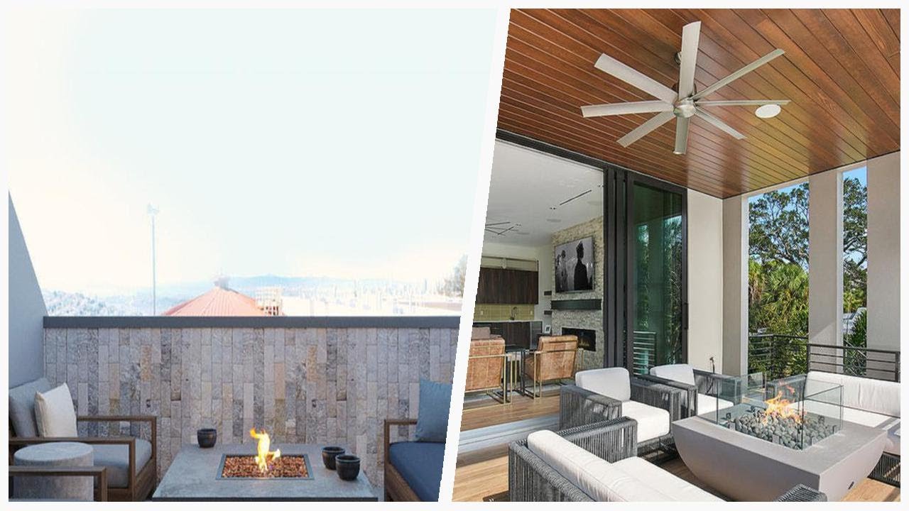 80 Stunning Balcony Fire Pit Ideas for Your Next Home Renovation - YouTube