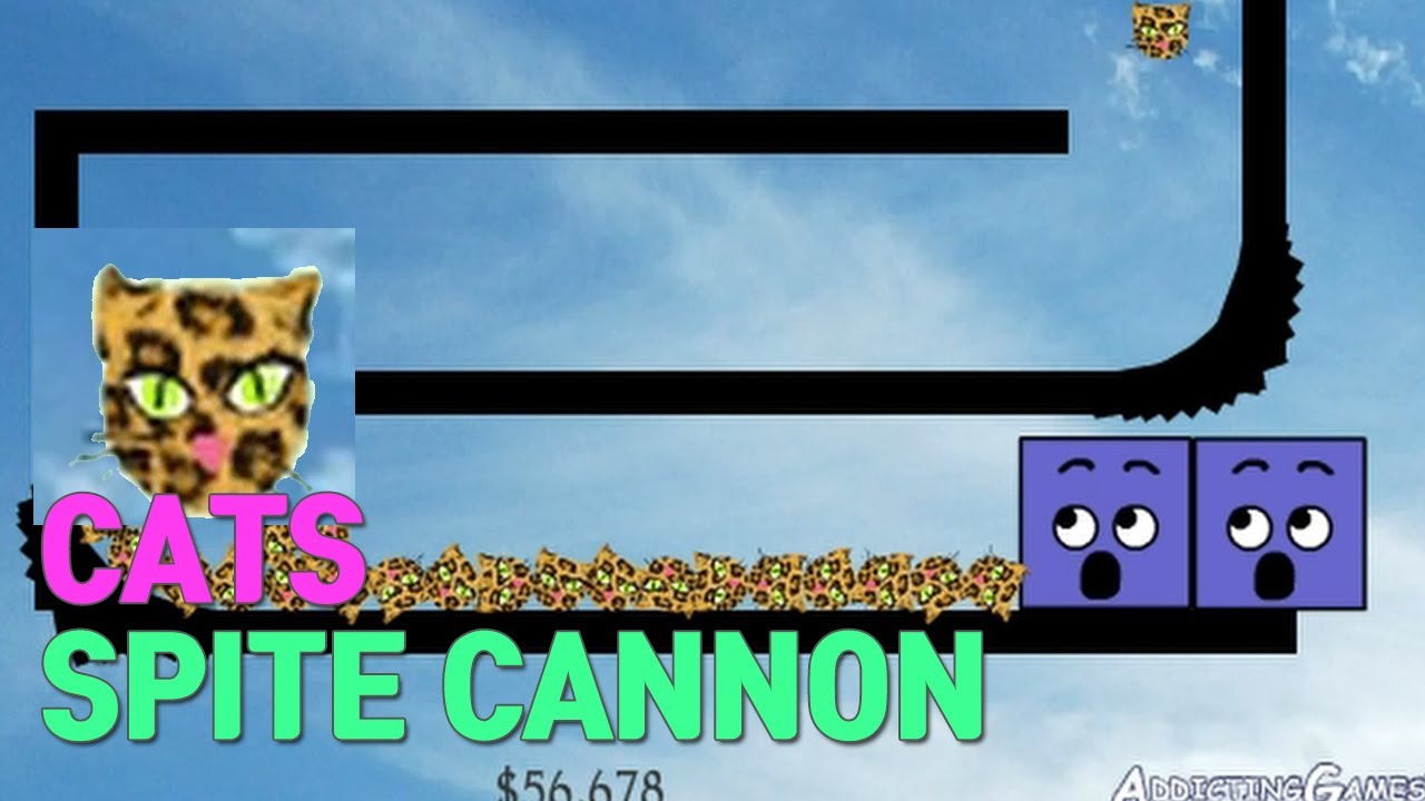 CATS Cannon Shot to all SHAPES all levels walkthrough [Spite Cannon ...