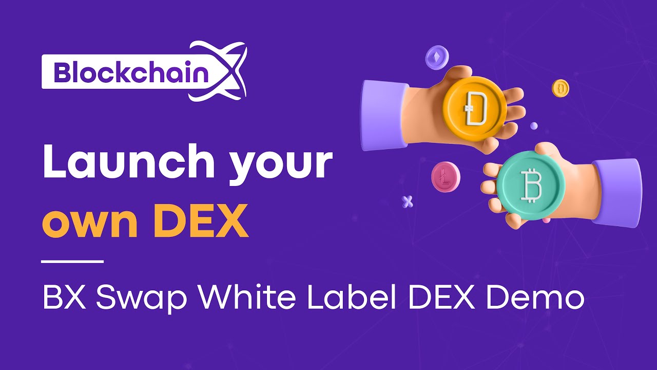Are you excited to launch your DEX? BX Swap can get you started ...