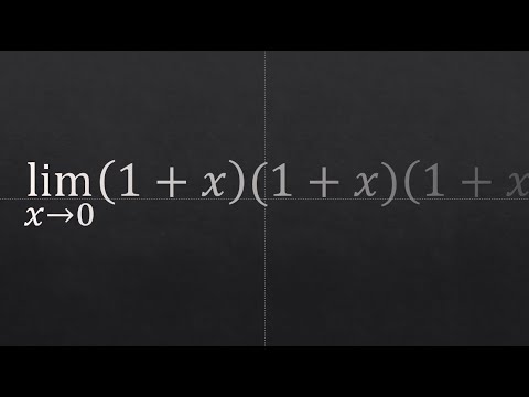 Multiply itself infinitely times ... - YouTube