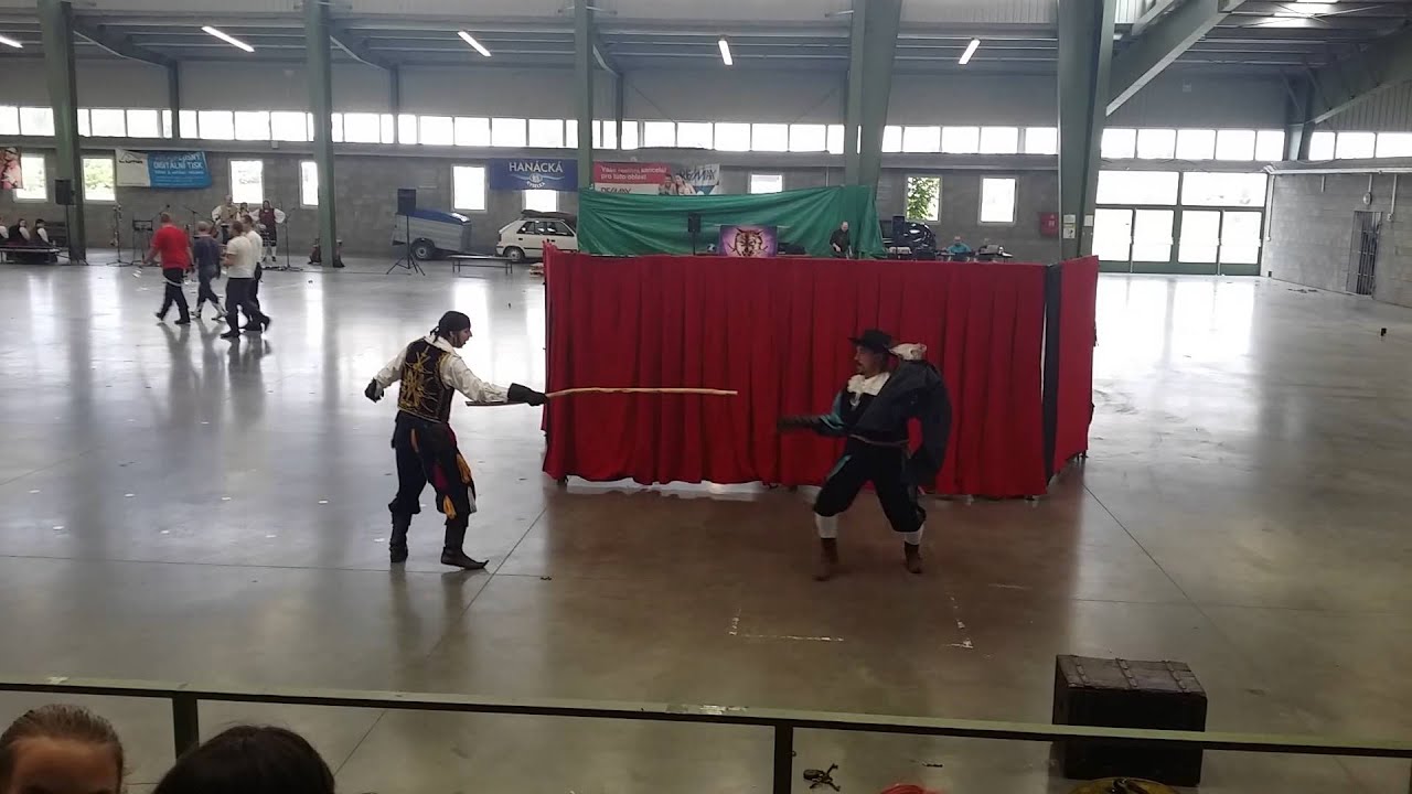 Historical Fencing Group Markus M - Pirates of the Caribbean - YouTube