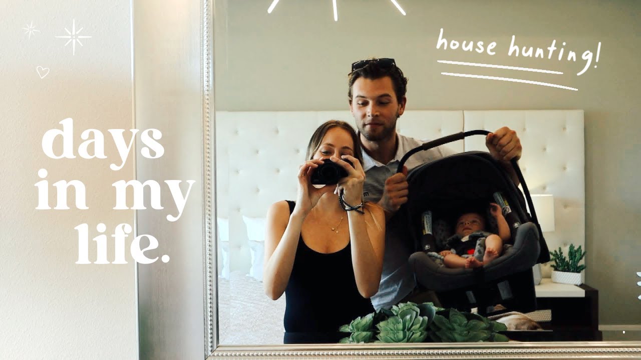 HOUSE HUNTING in the suburbs & Are we MOVING?! - YouTube