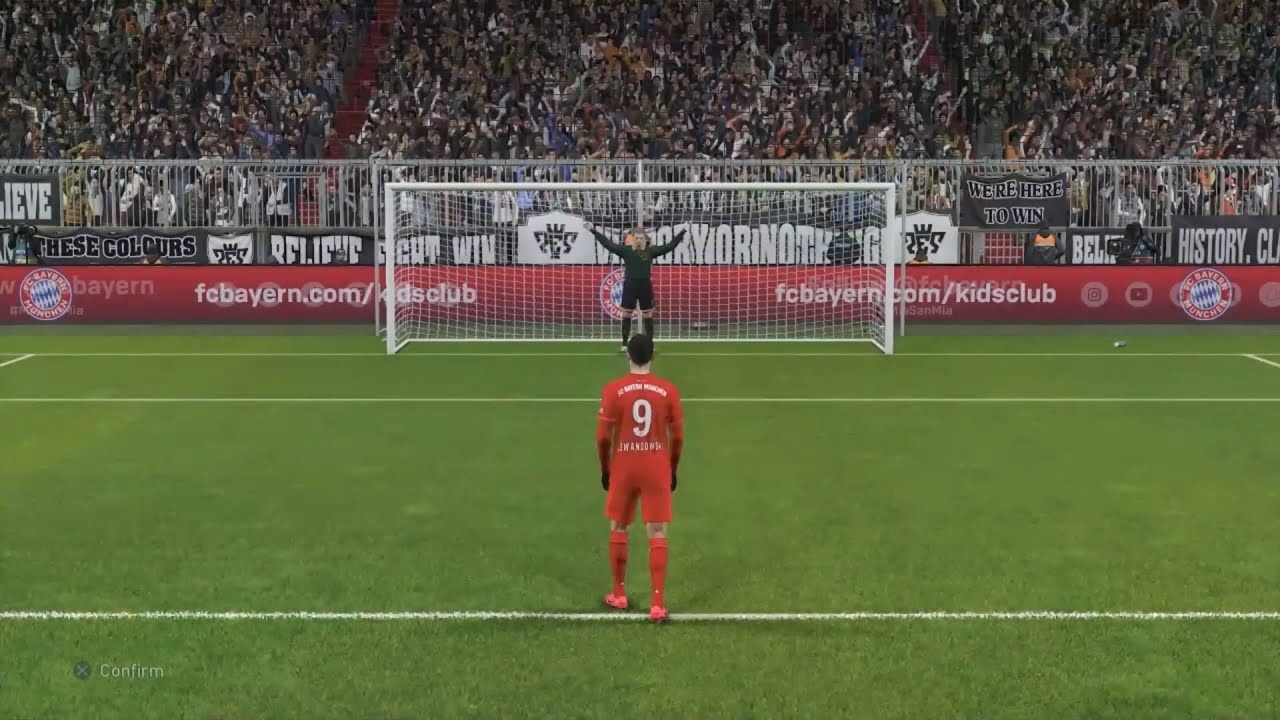 PES 2020 - THE NEW PENALTY ANIMATION - YouTube