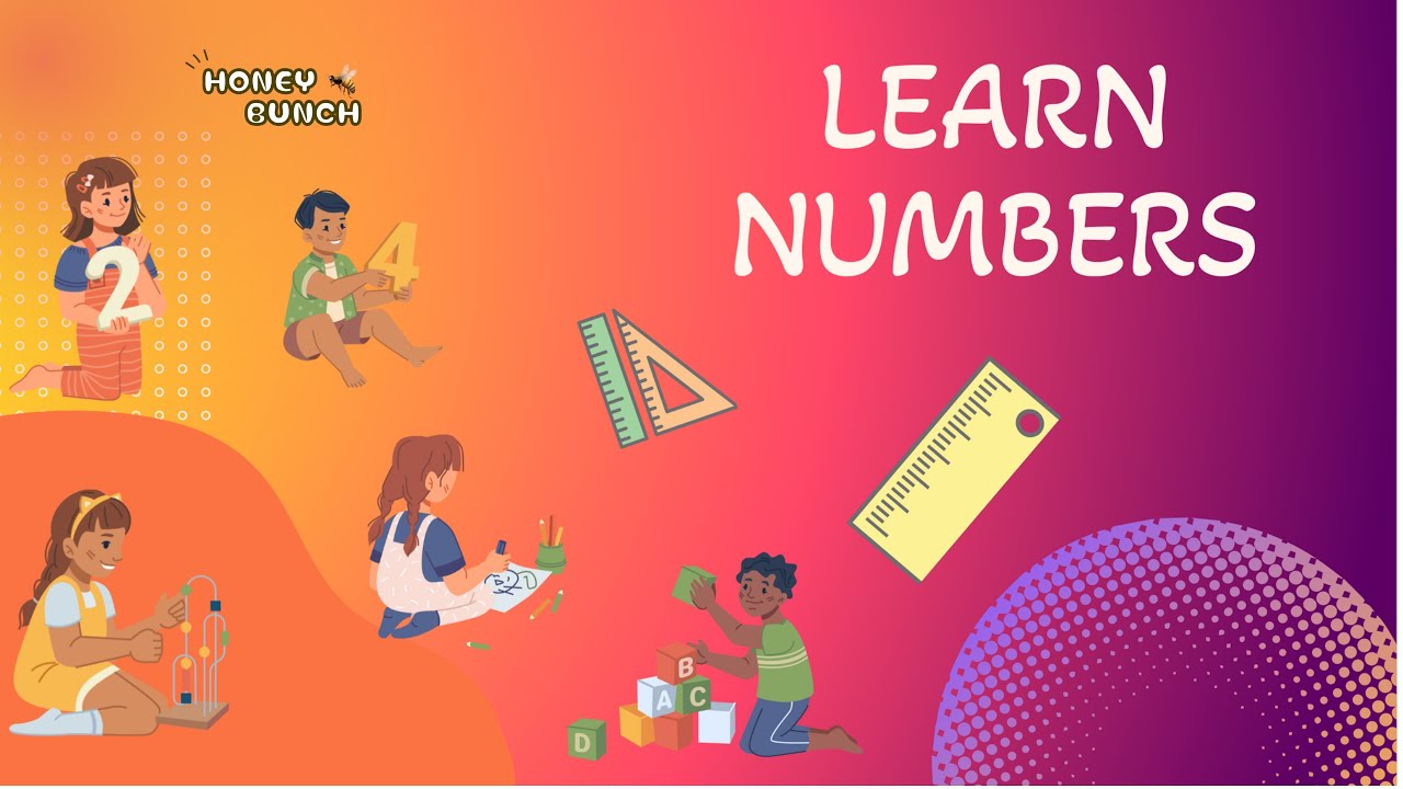 Learn Numbers | Honey Bunch - Kids - YouTube